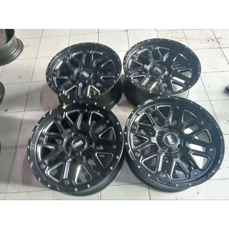 Jual Velg hsr kobashi ring 20x9 pcd 6x139 et 25 cocok pajero,fortuner,hylux ,dll | Shopee Indonesia