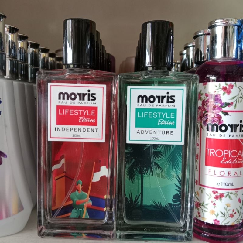 Jual MORRIS LIFESTYLE 100 ML | Shopee Indonesia