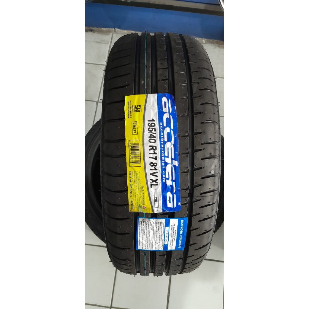 Jual BAN MOBIL ACCELERA 195 40 R17 MERK ACCELERA PHI RING 17 | Shopee ...