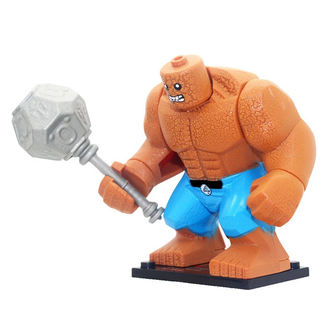Jual Marvel Fantastic Four Thing Ben Grimm Minifigure Minifig Brick ...