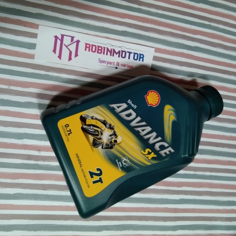 Jual OLI SAMPING SHELL 2T ADVANCE SX 0,7 L SHELL IJO | Shopee Indonesia