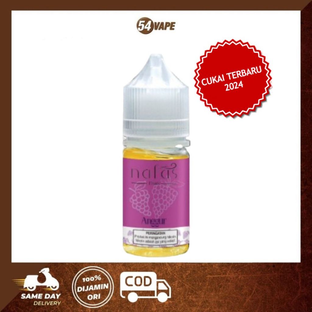 Jual NAFAS ANGGUR PODSFRIENDLY 30ml | Shopee Indonesia