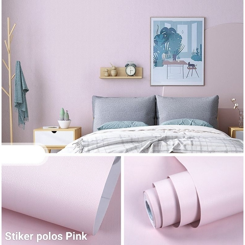 Jual Wallpaper Stiker Dinding Motif kain / Motif Linen sudah ada lemnya ...