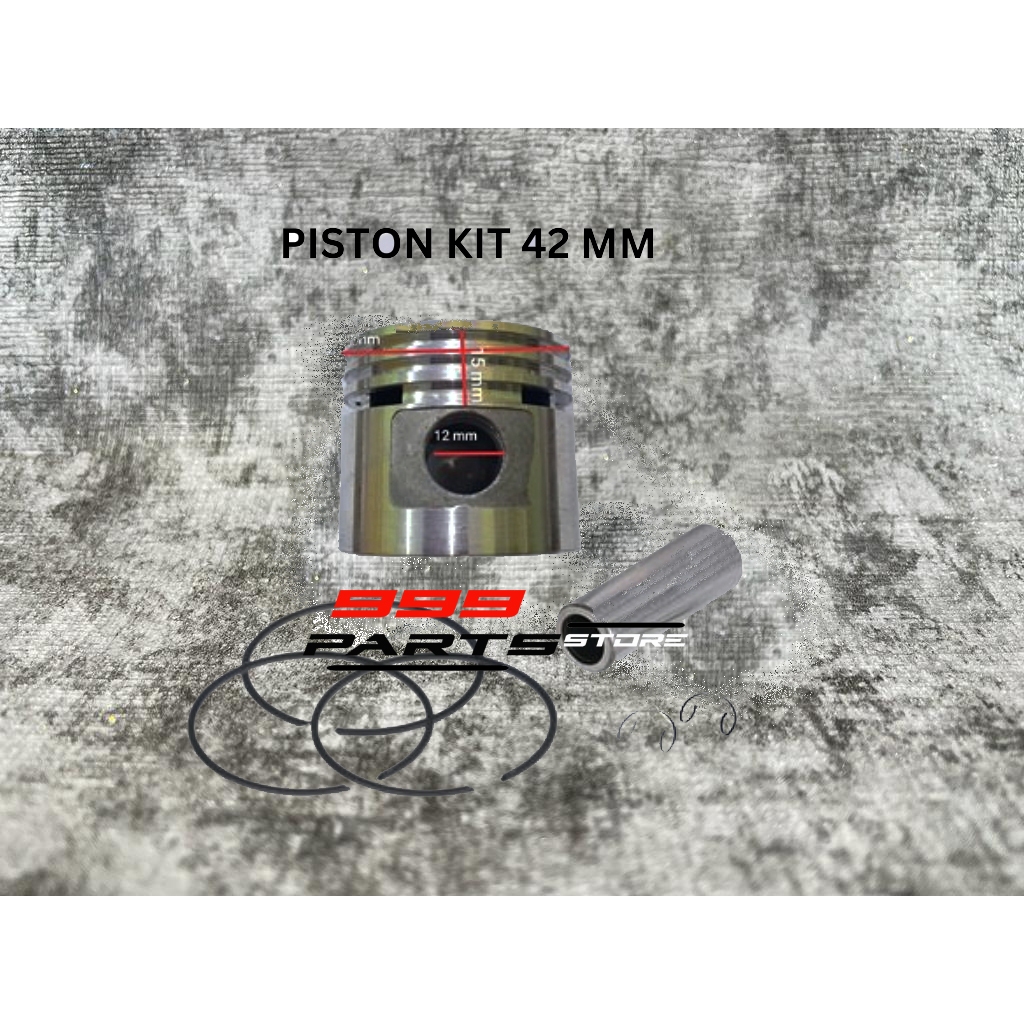 Jual PISTON SEHER KOMPRESSOR 42MM UNTUK KOMPRESSOR PORTABLE 075 125 ...