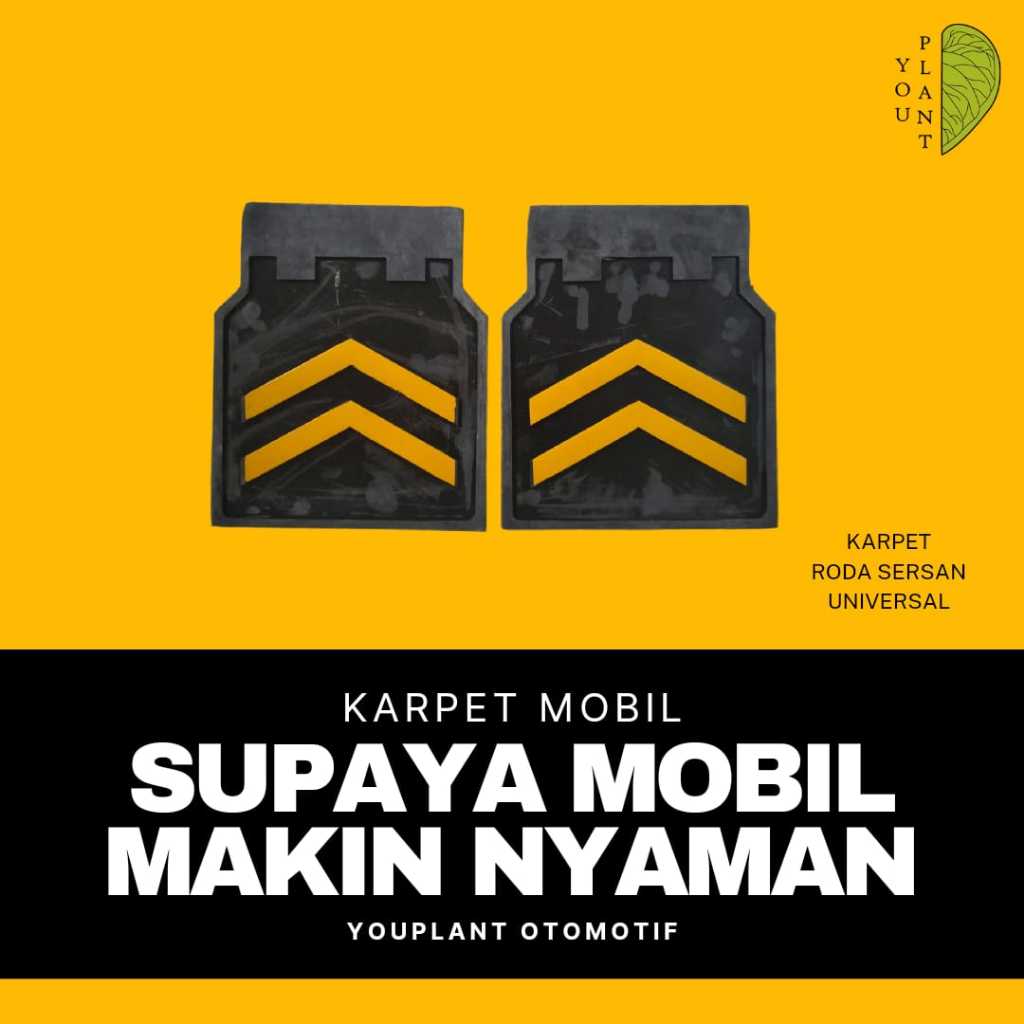 Jual karpet lumpur atau karpet roda sersan universal 1 set = 2 lembar ...