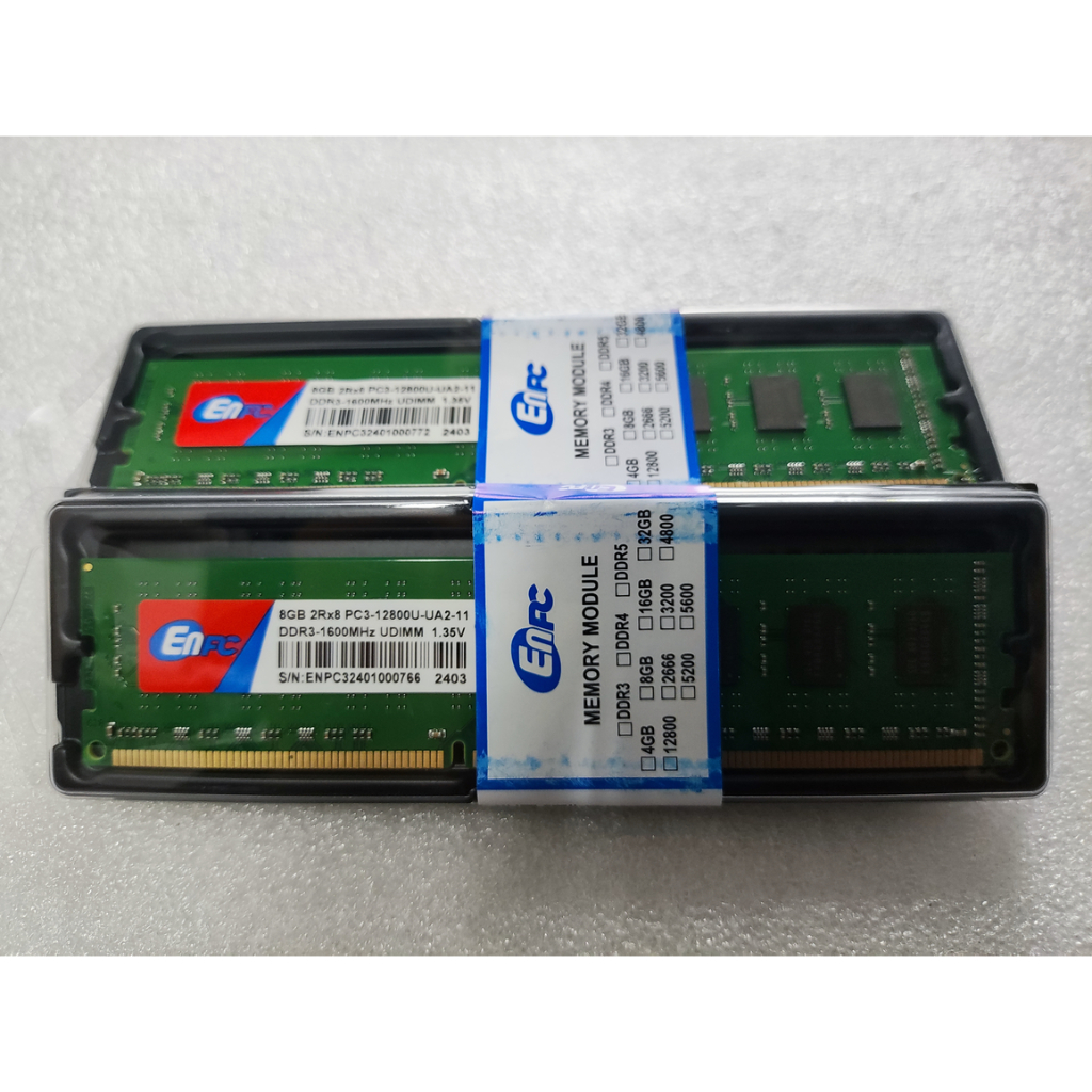 Jual Enlight ENPC Memory DDR3 8GB 1600Mhz Memory RAM Longdimm | Shopee ...