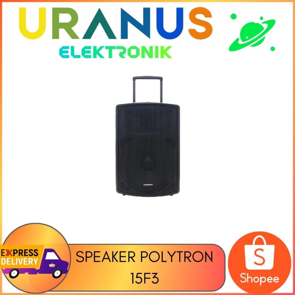 Jual Polytron 15F3 Speaker Portable Polytron Free2 Wireless Mic Power ...
