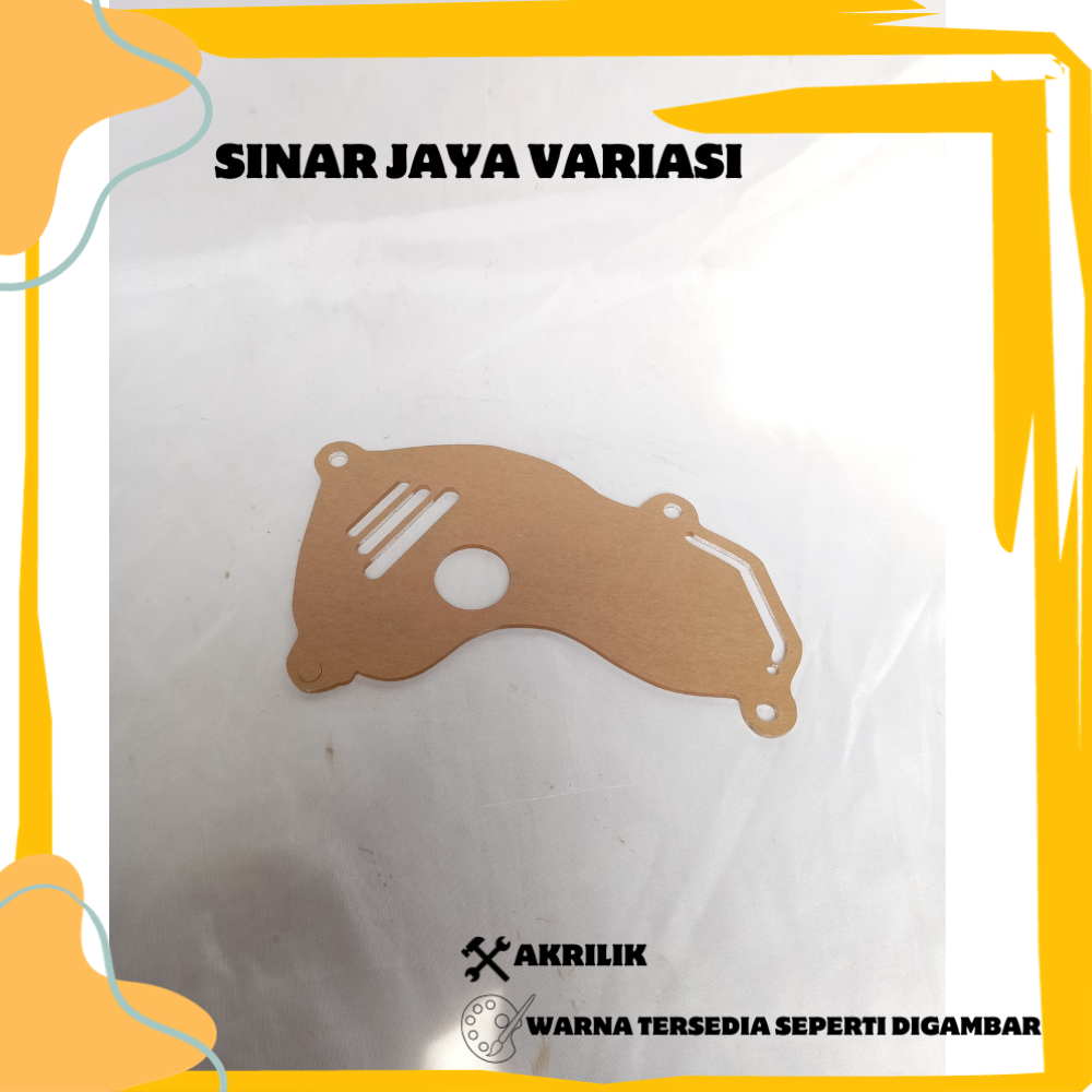Jual COVER FILTER UDARA CVT X RIDE MIO J MIO GT PELINDUNG CVT AKRILIK ...