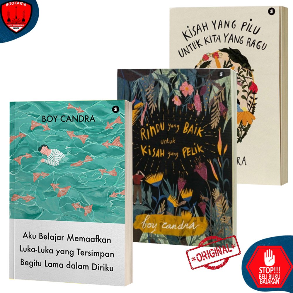 Jual Buku Boy Chandra - Aku Belajar Memaafkan Luka-Luka yang Tersimpan ...