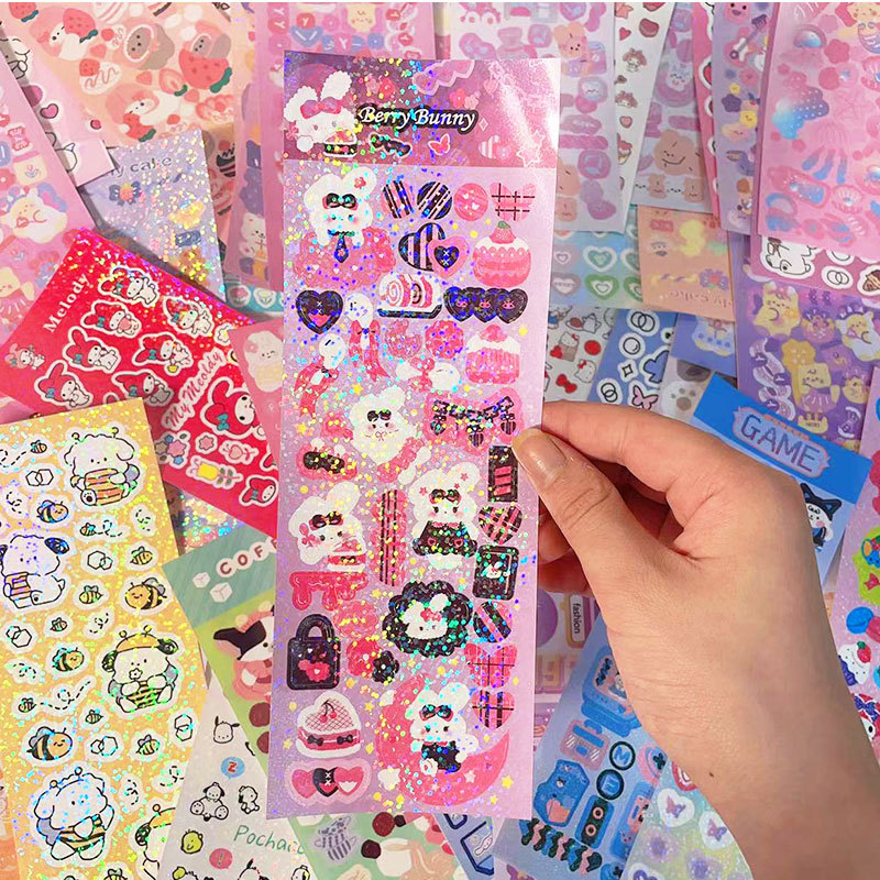 Jual 𝙃𝙄𝙏𝙕𝙕𝙎𝙎𝙎! STICKER ISI 10-100 Stiker DIY UKURAN LEBIH BESAR Sticker ...