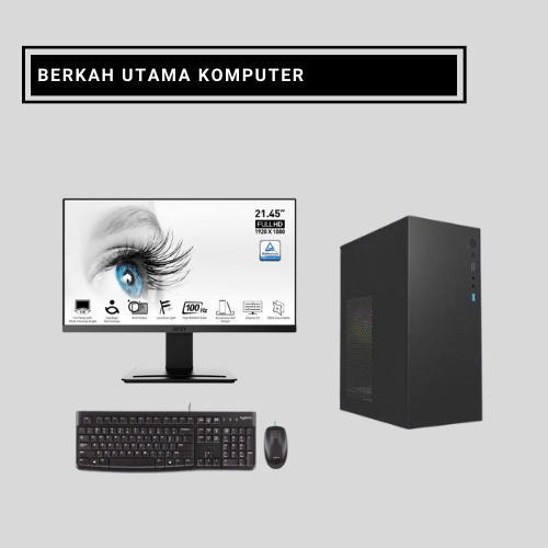 Jual PAKET LENGKAP KOMPUTER PC RAKITAN INTEL CORE I3 2120 | DDR3 8GB | SSD 250GB MONITOR FULLSET ...