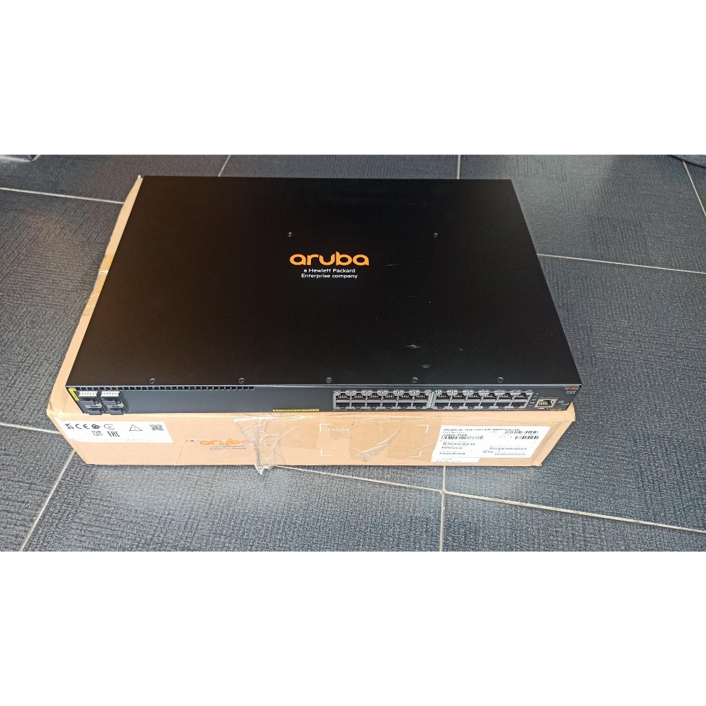 Jual Aruba JL261A 2930F 24G POE+ 4SFP Switch procurve hp hpe | Shopee ...