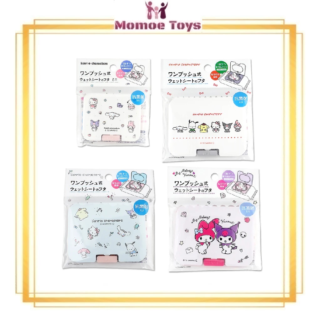 Jual Daiso One Push Type Wet Lid Sanrio Characters - Tutup Tissue ...