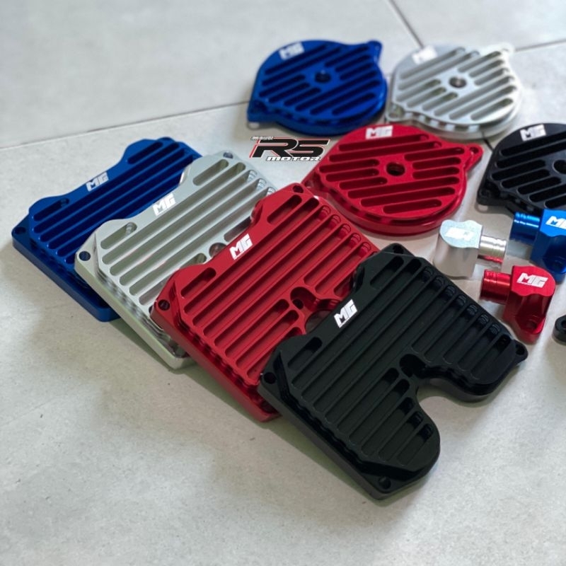 Jual cover head tutup head yamaha jupiter mx king vixion r15 xabre mg ...