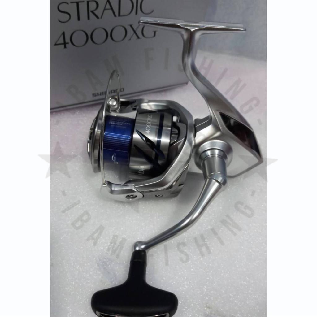 Jual Reel Shimano Stradic FM 1000HG | FM 4000XG | FM C5000XG 2023 | Shopee Indonesia