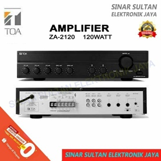 Jual AMPLIFIER TOA ZA _2120 ORIGINAL TOA | Shopee Indonesia