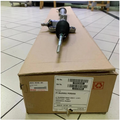 Jual RACK STEERING STEER STIR ALL NEW AVANZA XENIA VELOZ EPS TAHUN 2012 ...