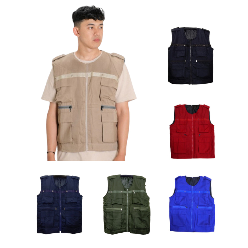 Jual [PAKET USAHA] Rompi vest outdoor / rompi cargo / rompi lapangan ...