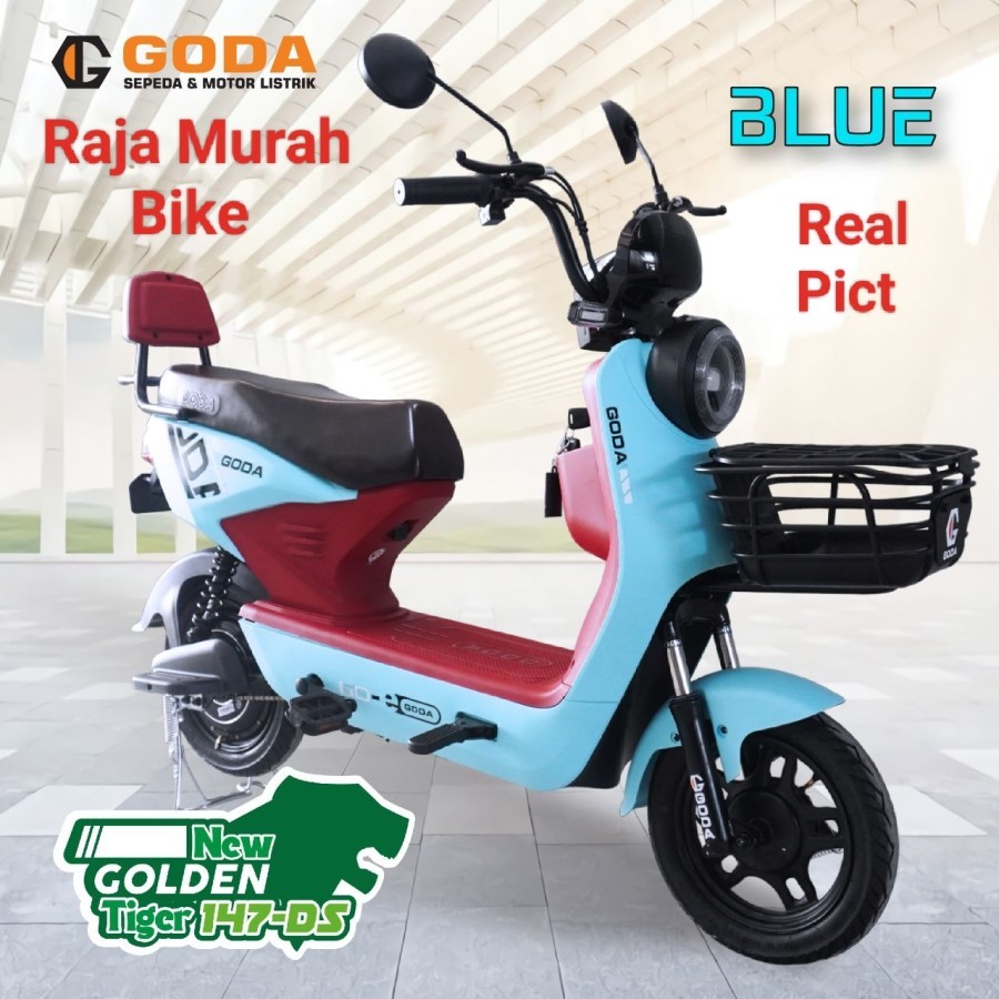 Jual Sepeda Listrik Goda 147D S Golden Monkey Sepeda Listrik E Bike ...