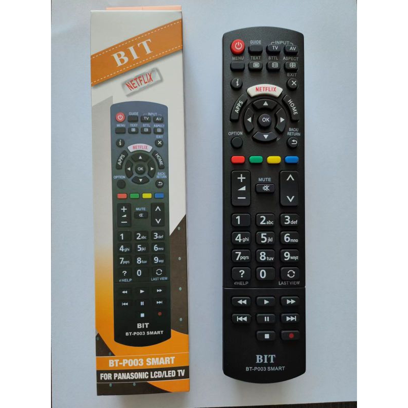 Jual Remote TV Smart Panasonic Visero BIT | Shopee Indonesia