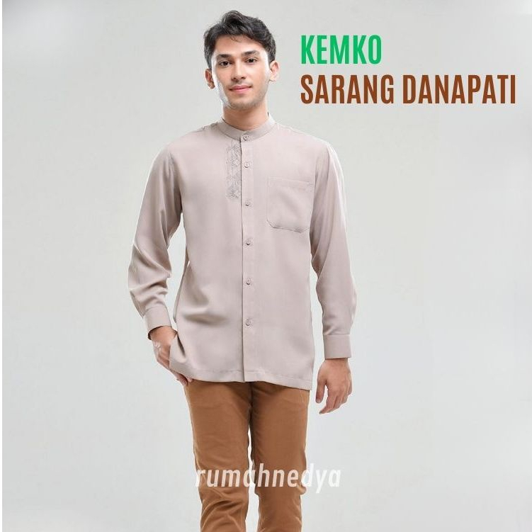 Jual Baju Kemko Rabbani Sarang Danapati Pria Dewasa Kemeja Koko Rabani ...