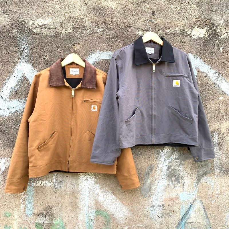 Jual Detroit work jacket Carhartt | Shopee Indonesia