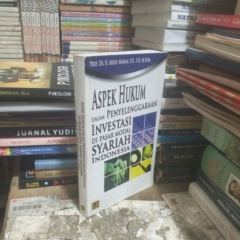Jual ASPEK HUKUM DALAM PENYELENGGARAAN INVESTASI DI PASAR MODAL SYARIAH INDONESIA by Prof Dr H ...