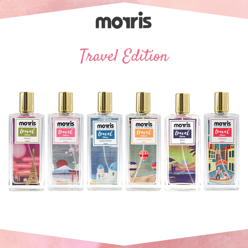 Jual Morris Travel Edition 100ml/Parfum Unisex | Shopee Indonesia