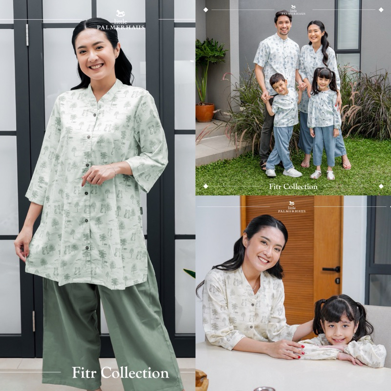 Jual Little Palmerhaus RAYA ZALNA & NAMIRA Tunik Set Couple Ibu & Anak ...