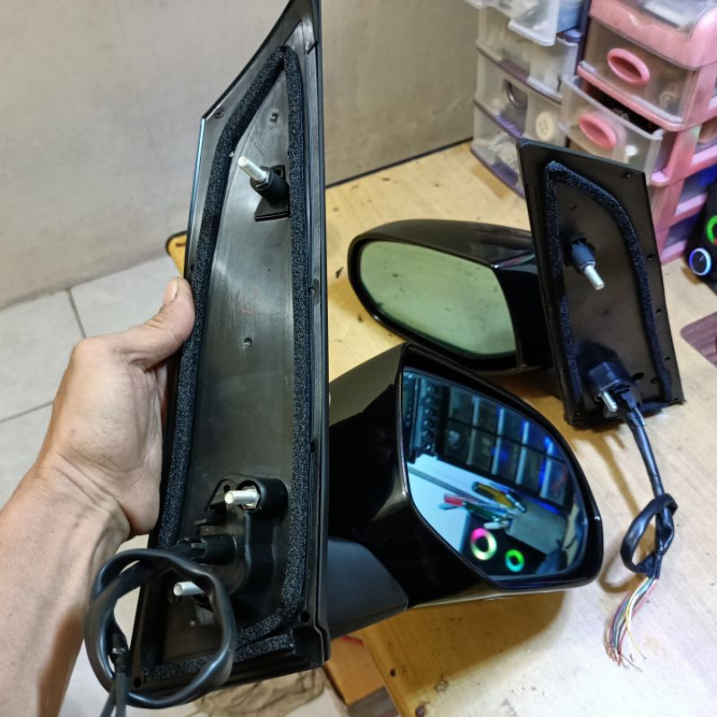 Jual SPION INNOVA LAMA CUSTOM ODDYSEY ORIGINAL KACA BIRU | Shopee Indonesia