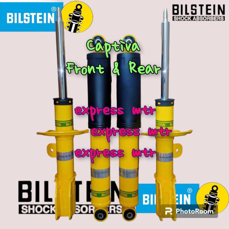 Jual shockbreaker bilstein Germany captiva depan & belakang | Shopee ...