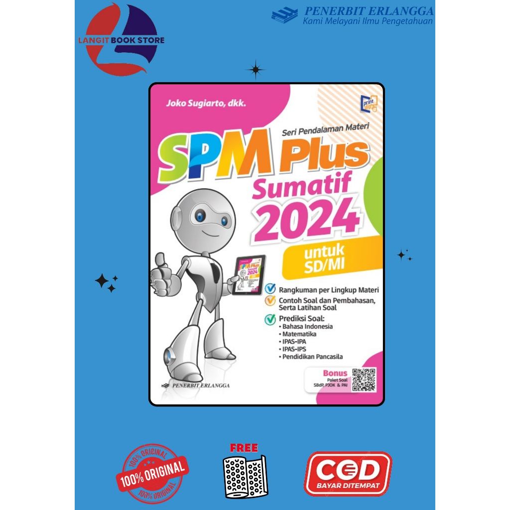 Jual SPM PLUS SUMATIF SD/MI 2024 | Shopee Indonesia