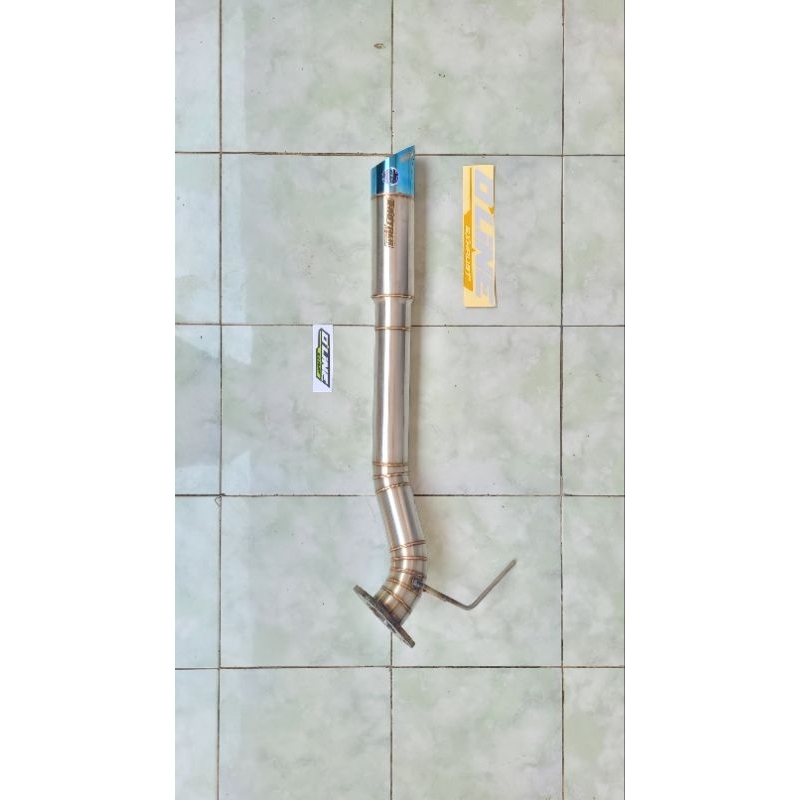 Jual Side exit knalpot mobil innova fortuner 2gd 2kd | Shopee Indonesia