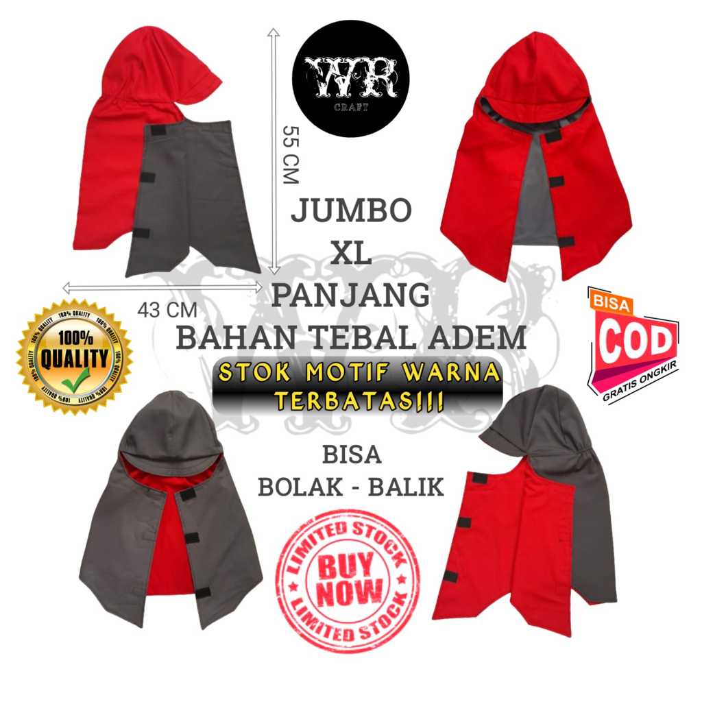 Jual TOPI ANTI PANAS - JUMBO - BAHAN TEBAL ADEM - TOPI PROYEK ...