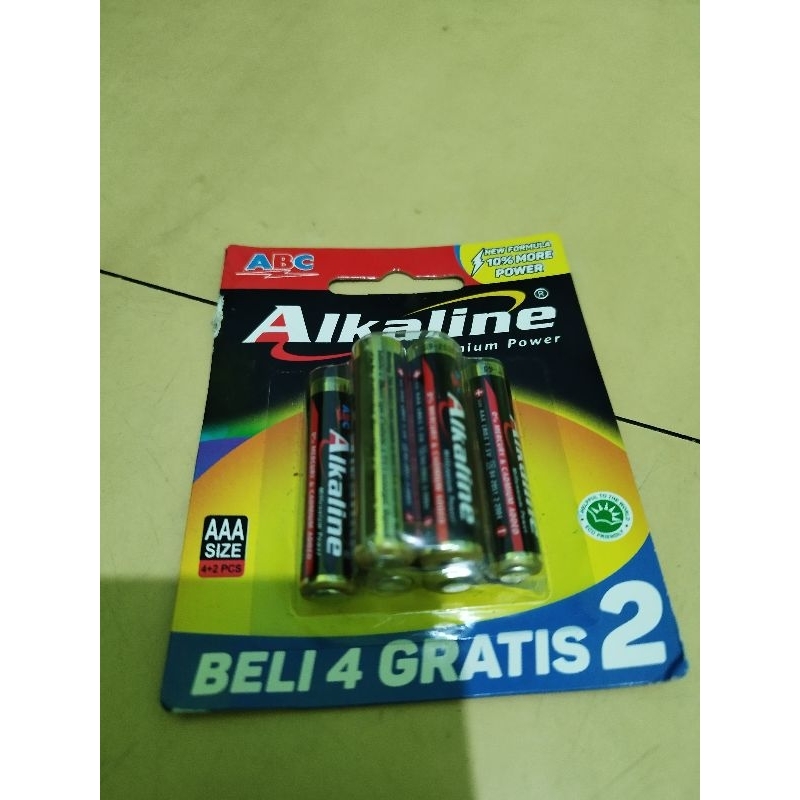 Jual Baterai Alkaline AAA | Shopee Indonesia