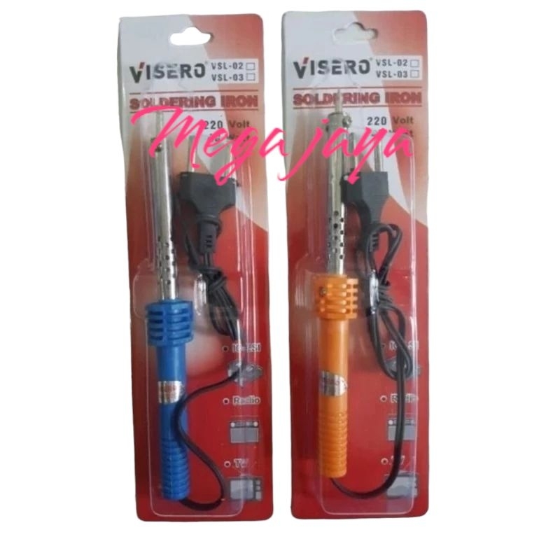 Jual Solder 40watt plastik Rambo dan visero | Shopee Indonesia
