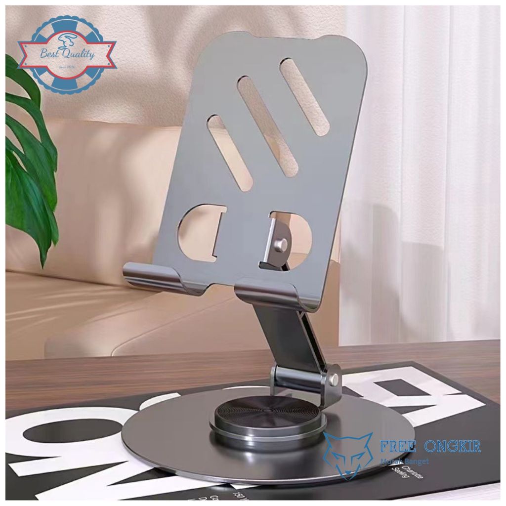 Jual Stand Holder Universal Rotating Portable Smartphone Ipad Tablet ...
