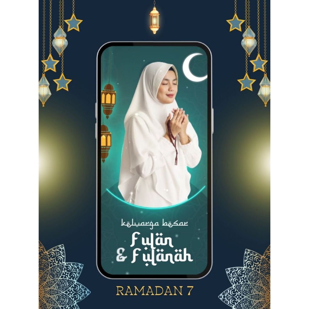 Jual Video Ucapan Ramadhan After Effect Kode Ramadan 7 | Shopee Indonesia