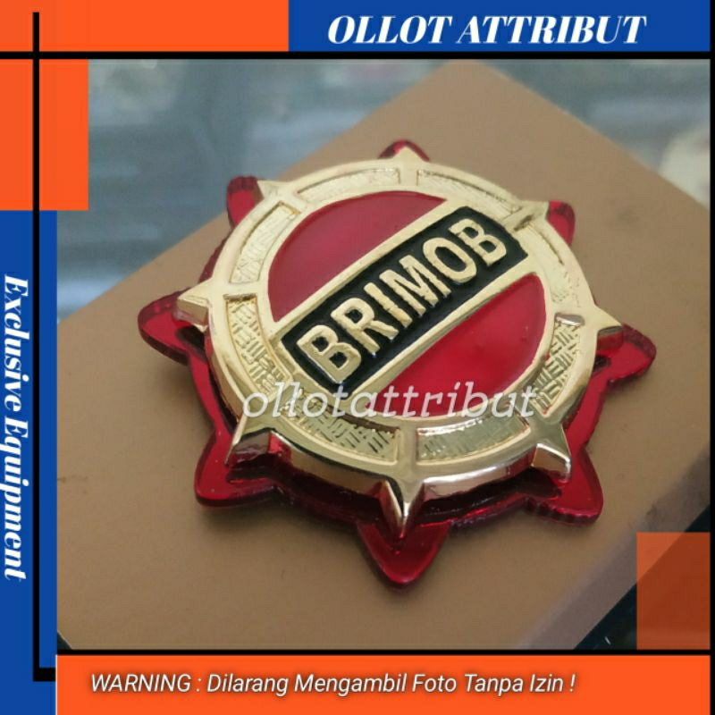 Jual PIN RODA BRIMOB | RODA KOMPAS BRIMOB | Shopee Indonesia