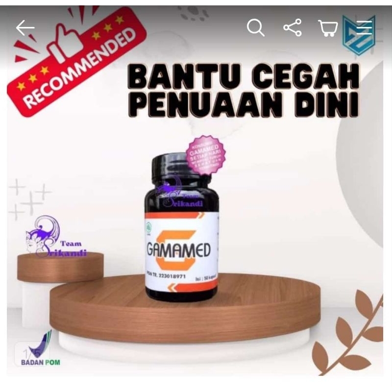 Jual Gamamed//Teripang Laut Emas//Collagen Terbaik//Suplemen Tubuh ...