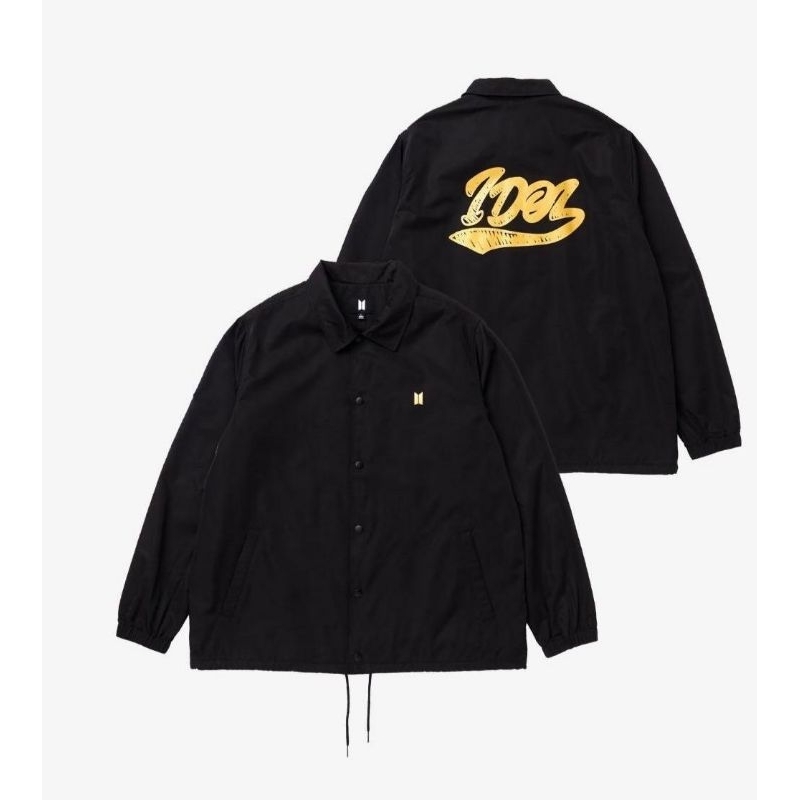 Jual BTS OFFICIAL MERCHANDISE - Coach Jacket 01 - Jaket Varsity - Army ...