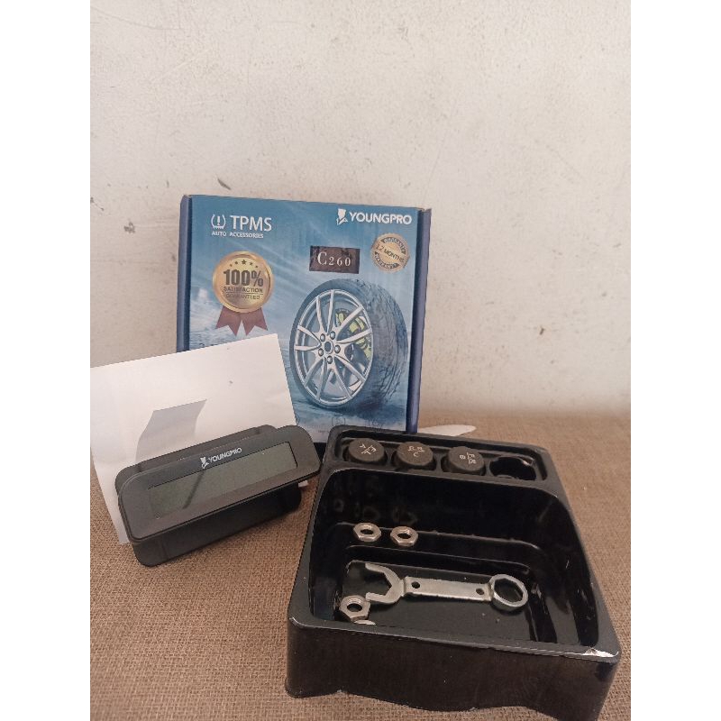 Jual Solar TPMS Youngpro C260 C 260 Tire Prssure Monitoring System | Shopee Indonesia