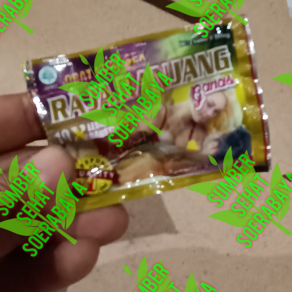Jual ecer raja ranjang kuning original hologram | Shopee Indonesia