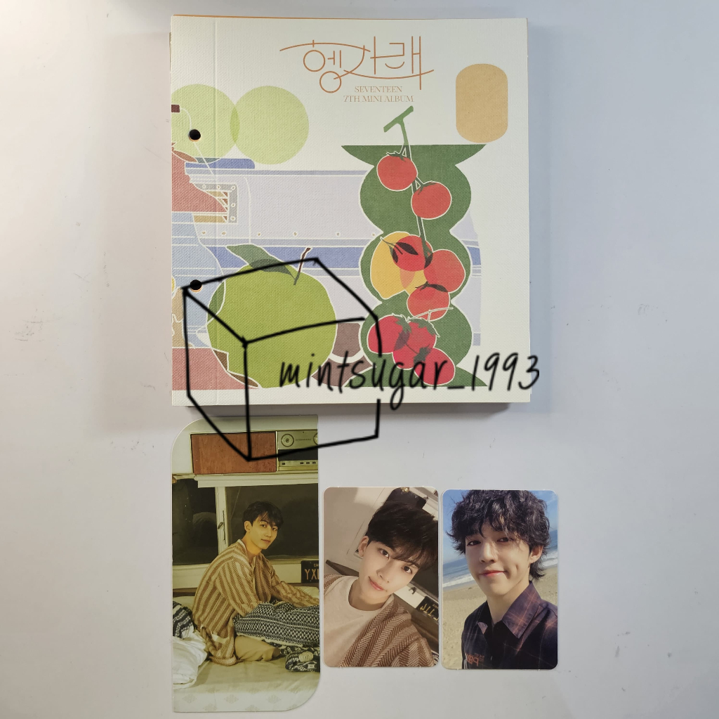 Jual [ READY STOCK UNSEALED ] SEVENTEEN - 7th Mini Album HENGGARAE SVT ...