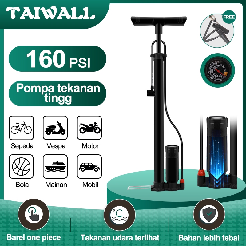 Jual Pompa Ban Motor /Pompa Sepeda /Motor Kompa Angin /Ban Motor Pompa ...