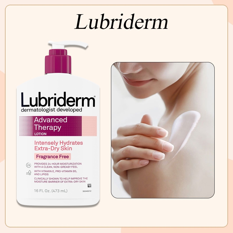Jual Lubriderm Advanced Body Lotion Daily Moisture Lotion Fragrance ...