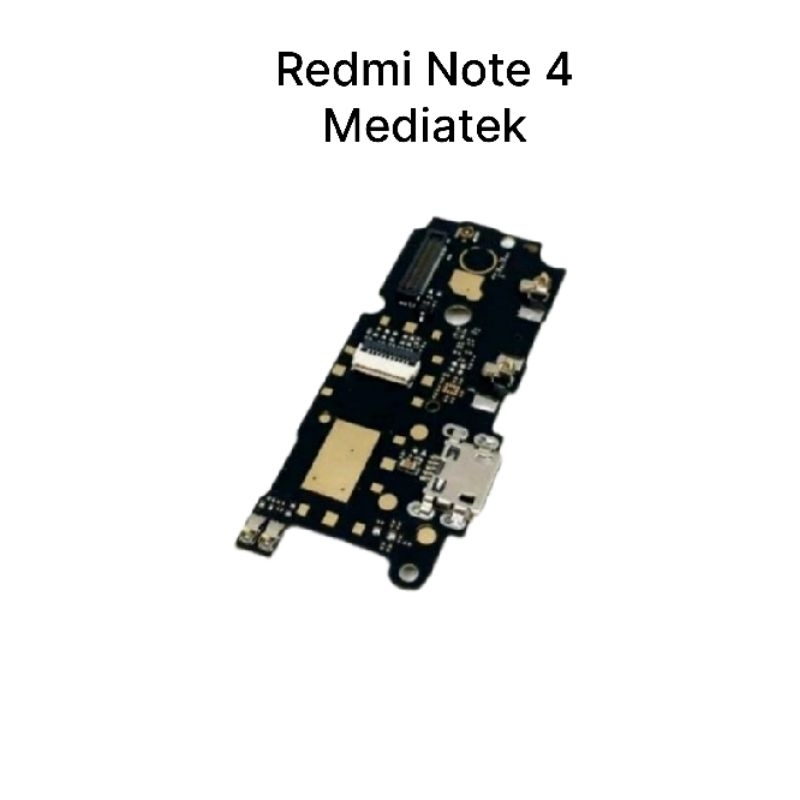 Jual Papan cas Konektor Charger Pcb Xiaomi Redmi Note 4 Mediatek BIG ...