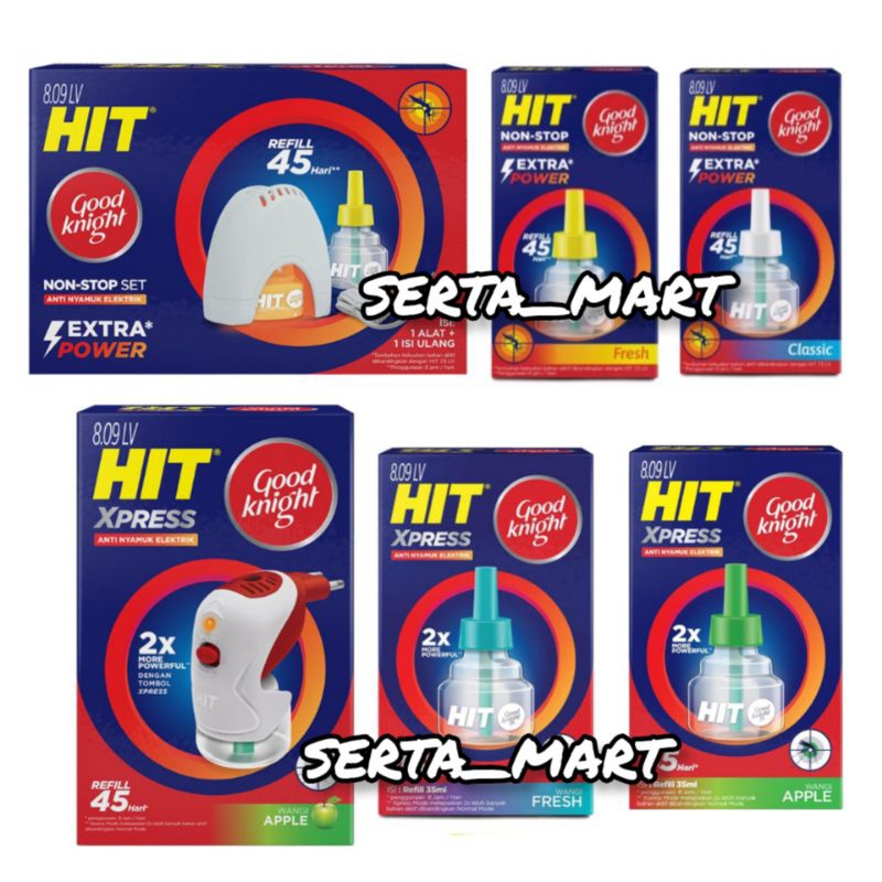 Jual Hit Non Stop Ekonomis Set - Alat / Refill 33ml / Expert / Mat Elektrik Obat Nyamuk | Shopee ...