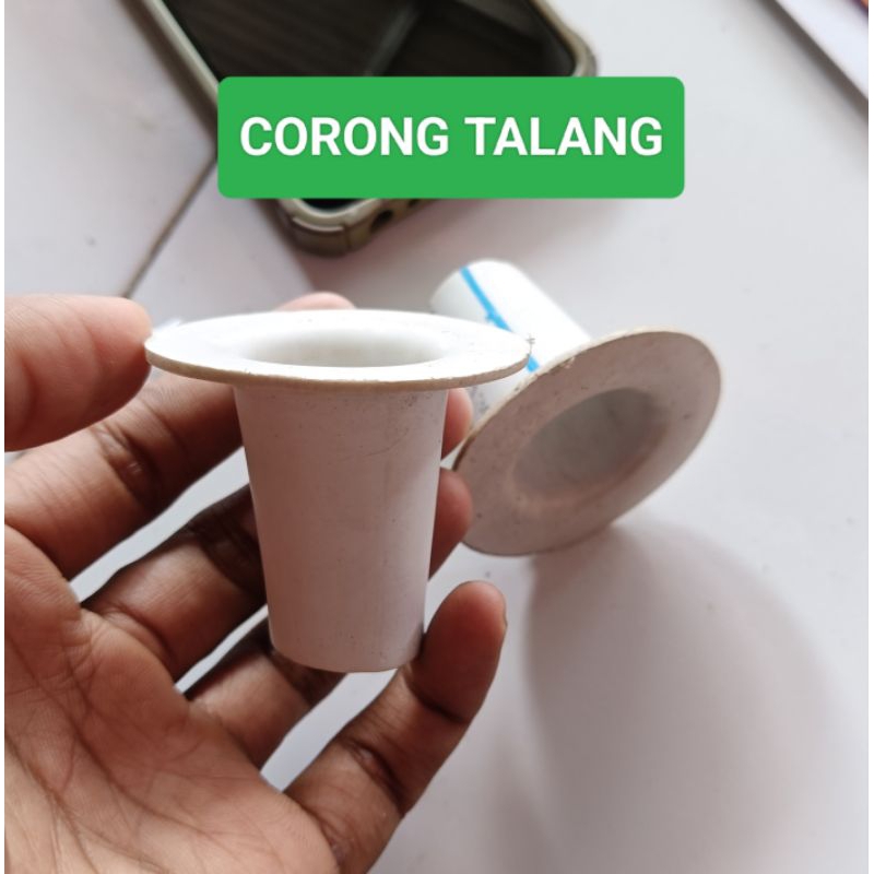 Jual Corong talang pvc 1" inchi corong talang 1 inchi | Shopee Indonesia