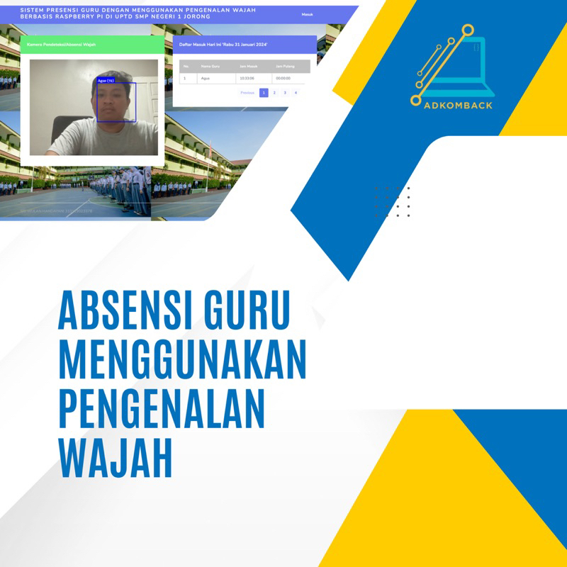 Jual ABSENSI GURU MENGUNAKAN PENGENALAN WAJAH | Shopee Indonesia Jual ABSENSI GURU MENGUNAKAN PENGENALAN WAJAH | Shopee Indonesia